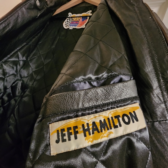 Nascar | Jackets & Coats | Vintage Jeff Hamilton 5th Anniversary ...